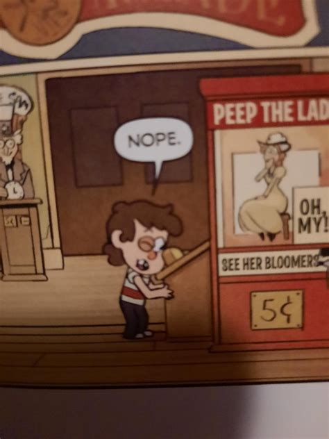 Okay So Im Reading My New Copy Of Gravity Falls Lost Legends And Im