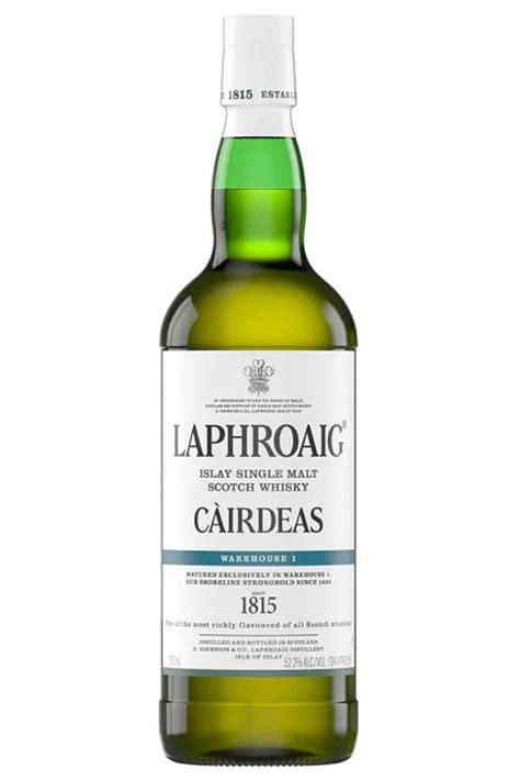 Laphroaig Cairdeas Warehouse 1 2022 750ml Liquor Barn