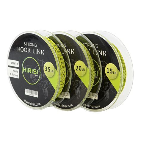 Badubg Въдица за риболов на шаран от 1 брой Мека връзка с кука 8 нишки