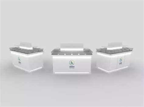 3d Model Display Case Vr Ar Low Poly Cgtrader