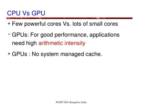 Basic Computer Architecture And The Case For Gpus Notes Ppt