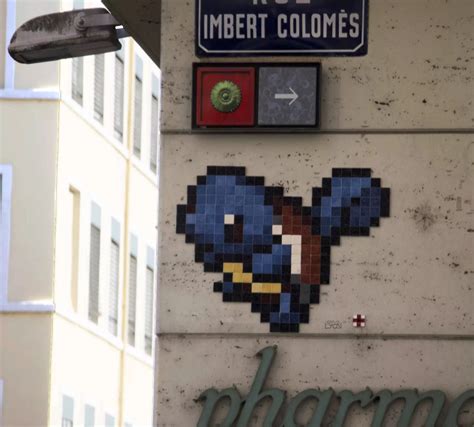 Findball Rue Imbert Colomes Lyon 1er Street Art Lyon