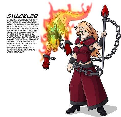 Shackler By Alkseeyakc On Deviantart