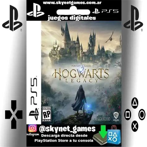 Hogwarts Legacy Ps5 Digital Skynet Games