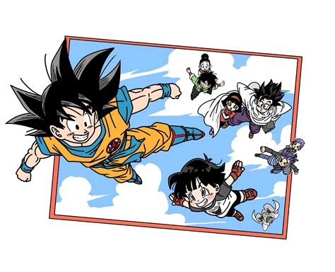 Fenyon Bulma Chi Chi Dragon Ball Pan Dragon Ball Piccolo Son