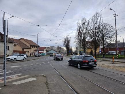 Asfaltarea Strazii Eroului Necunoscut Din Oradea Provoaca Ambuteiaje