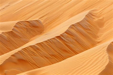 Dune Patterns In The Desert Of Al Ula Saudi Arabia Ai Generated