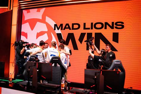 MAD Lions Segundo asalto en la lucha por el título de LEC Esportmaniacos