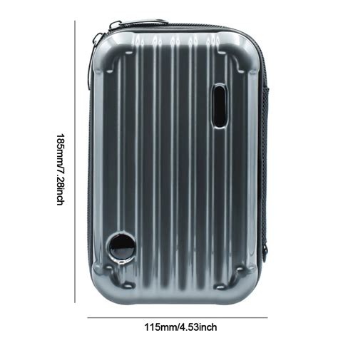 Hardshell Storage Bag Waterproof Hard Shell Carry Bag Shockproof Clutch