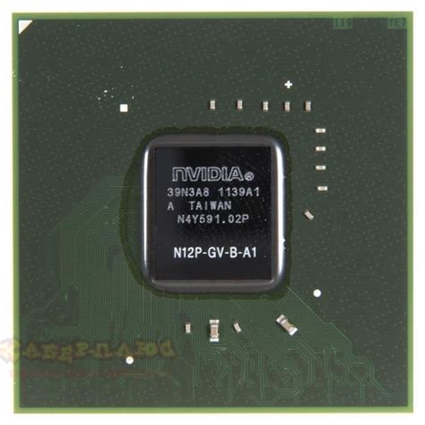 видеочип nVidia GeForce GT520M, новый N12P-GV-B-A1