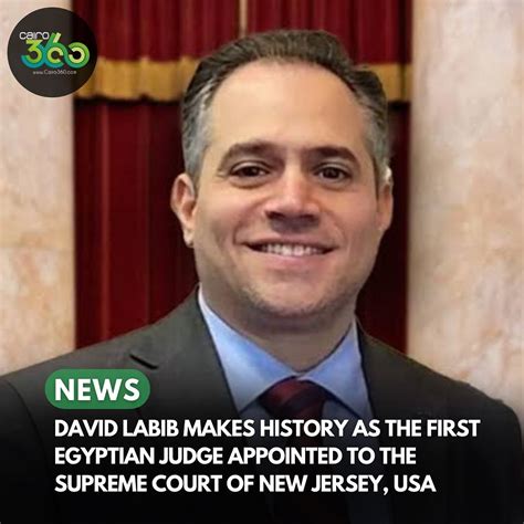 Cairo360 360news David Labib Makes History As The First Egyptian