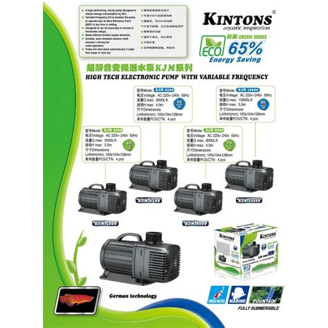 High Tech Electronic Pump With Variable Frequency Page 2