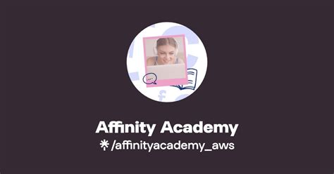 Affinity Academy Instagram Linktree