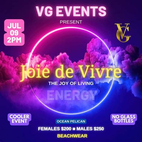 Joie De Vivre Wahwedoing