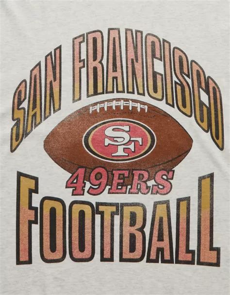 Nfl Boxy San Francisco 49ers Graphic T Shirt American Eagle