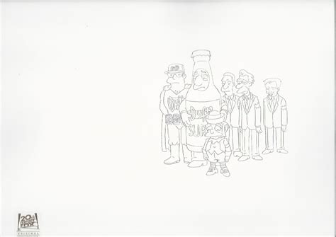 Duffman Dr Nick Lenny Carl And Surly Duff