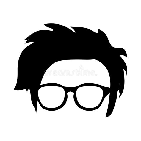 Man Sunglasses Shapes 1 Stock Illustration Illustration Of Male