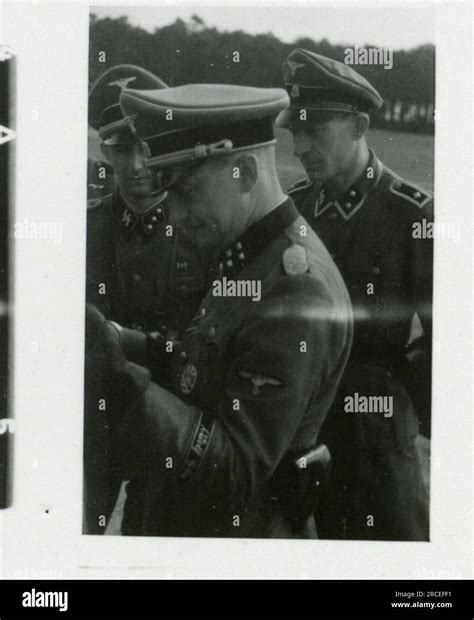 Ss Photographer Fink 1943 And 1944 Funeral Procession Reinhard