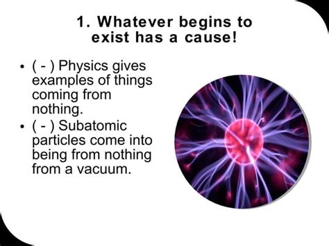 Deeper 6 Kalam Cosmological Argument Ppt