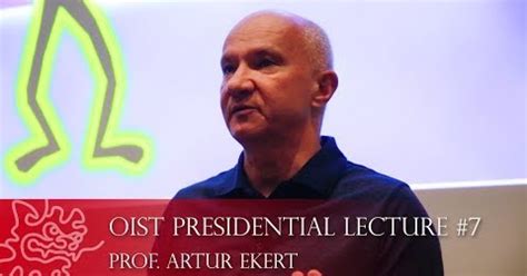 Is There A Perfect Cipher By Prof Artur Ekert Okinawa Institute Of Science And Technology Oist