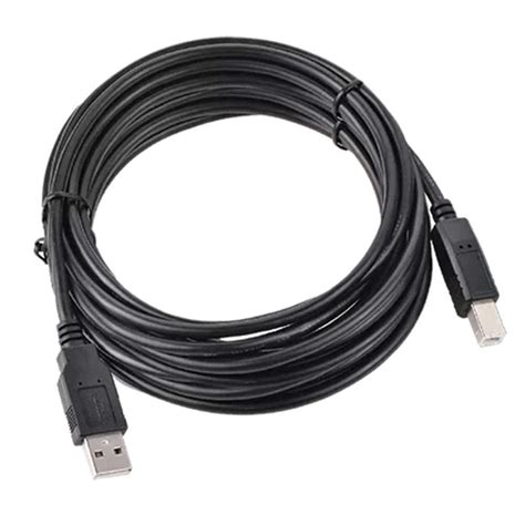 كابل طابعه 5 متر Usb Printer Cable 5m فوده شوب