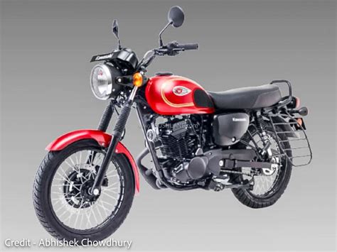 Kawasaki W175 Brochure Leaks Ahead Of India Launch Two Colours