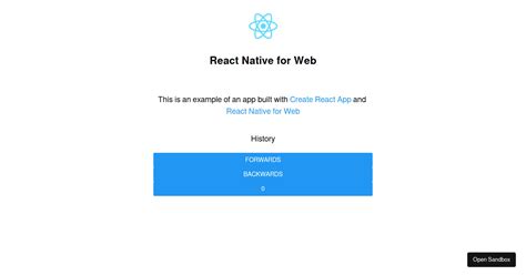 React Native Art Examples CodeSandbox