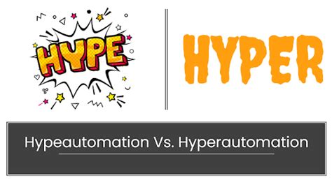Hypeautomation Or Hyperautomation