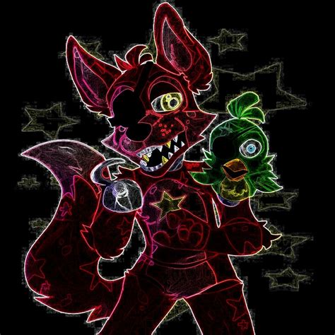 Rockstar Foxy Five Nights At Freddys