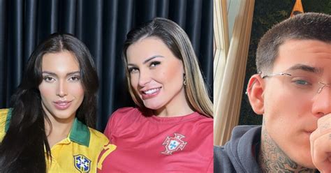 Ex Amante De Neymar Elogia Andressa Urach Após Vídeo Pornô Gravado Pelo