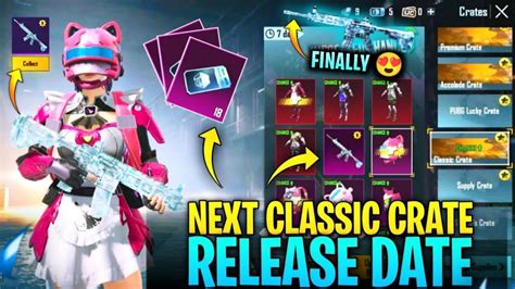 Finally M4 Glacier In Bgmi 😱 Get Free M4 Glacier Bgmi Next Classic