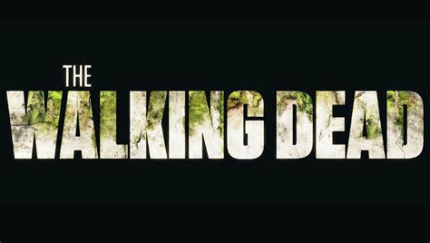 The Walking Dead Logo Logodix