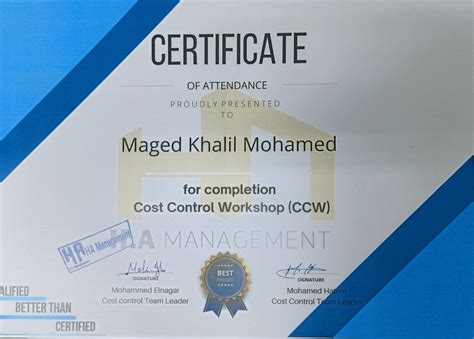 Maged Khalil On Linkedin Costcontrol Managementsystem Costmanagement Management Training