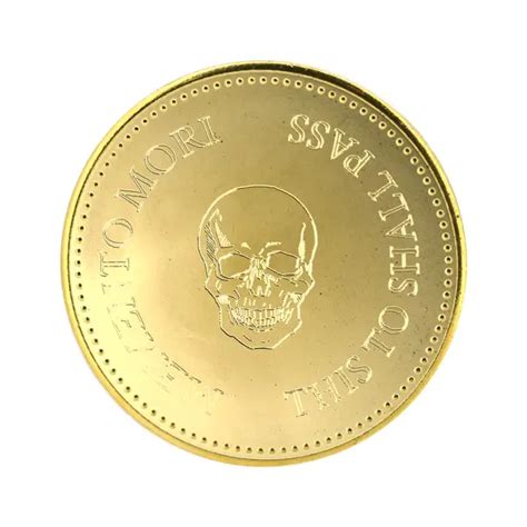 Personalised Coin Engraved Logo Merit Badge