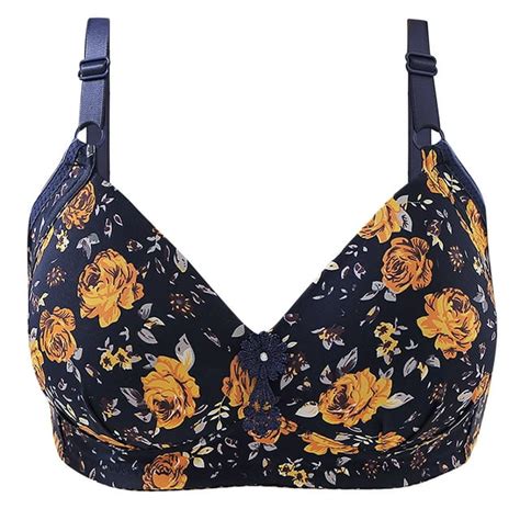 Shpwfbe Womens Bras Push Up Bra Bra Womens Wire Bra Striped Underwear
