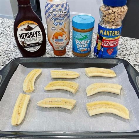 Frozen Healthy Snickers Recipe Frozen Banana Recipes Ww Desserts Weight Watchers Desserts