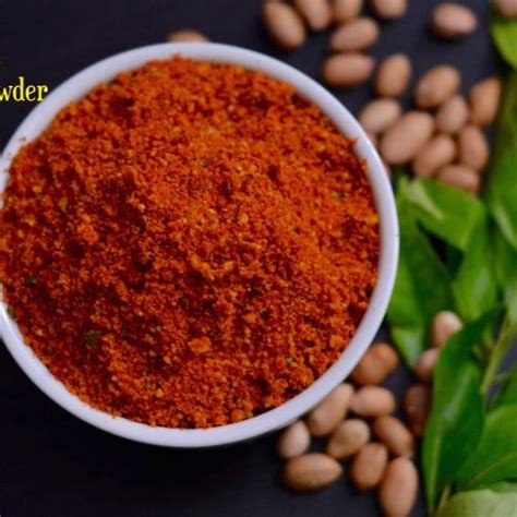 Dry Coconut Chutney Powder Indian Veggie Delight