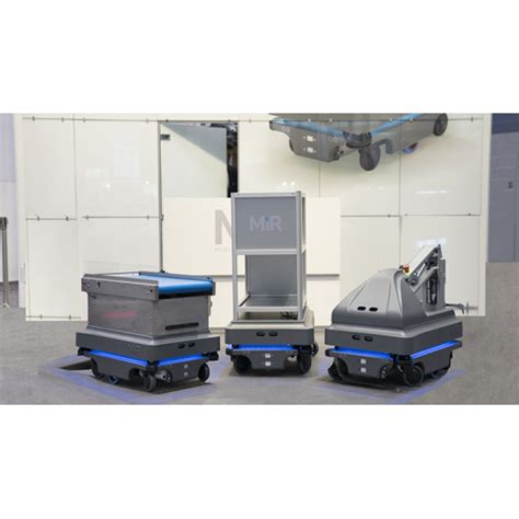 Autonomous Mir 100 With Cobot Top Epco Precision