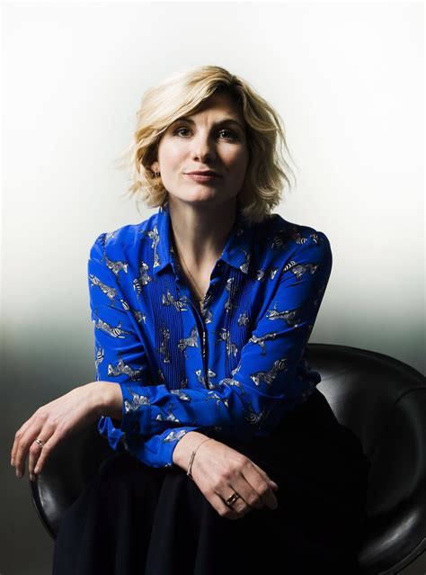 Jodie Whittaker Photoshoot 2018 • Celebmafia