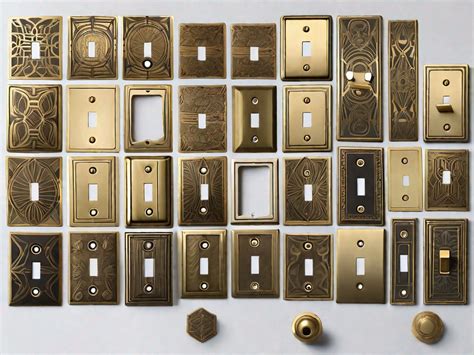 Brass Light Switch Covers Amazon At Joyce Sargent Blog