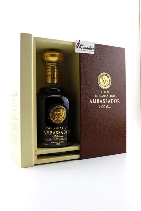 Rum Ambassador Selection Diplomatico 47% vol. Diplomatico Rum | Kar...