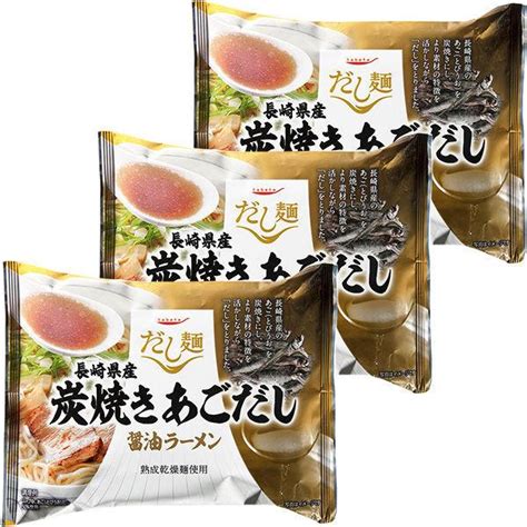 이고 면 나가사키현 산숯불요리 날치 육수 간장 라면 대면 국산 소재 1세트3 포 Tabete 분열 재팬스토어 일본약