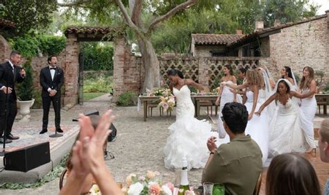 Bachelor Fans Want Justice After Evalin Jumps On Table In Wedding