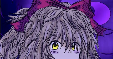 幻月 幻月 うにらのマンガ 東方 Zun絵 旧作 Pixiv
