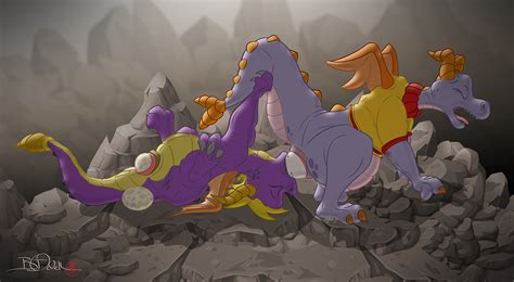 Post 4690616 Crossover Figment Mascots Sherwood Spyro Spyroseries