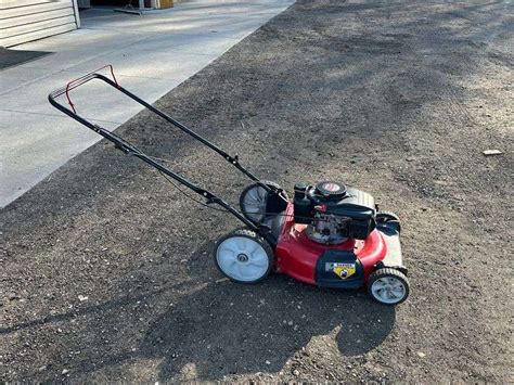 Mtd 21” Push Mower Lee Real Estate And Auction Service