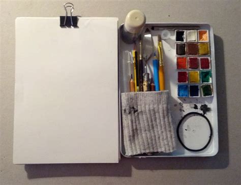 17 Best Images About Urban Sketching Kit On Pinterest Watercolors Sketching And Sketchbooks
