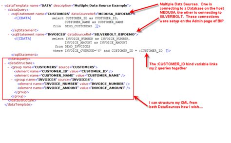BIP Publisher Bursting With Data From Multiple Sources STR Software
