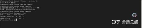 Linux Swap 空间管理与优化指南：从基础使用到过高处理 知乎