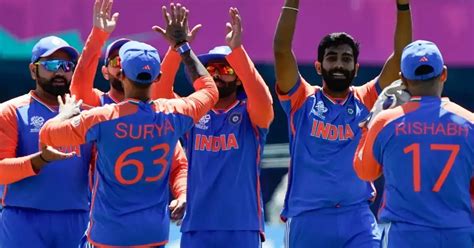 Indias Probable Playing Xi Vs Usa In T20 World Cup 2024